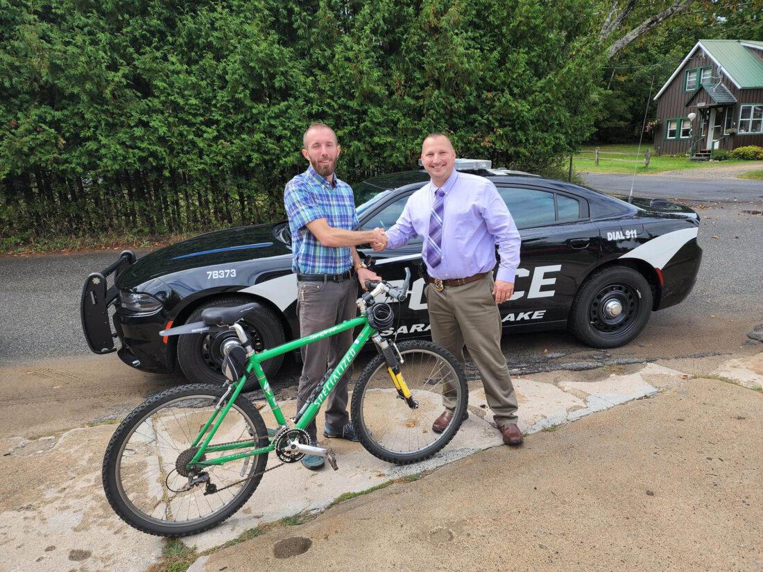 Saranac Lake Police Department begins bike registry | News, Sports ...